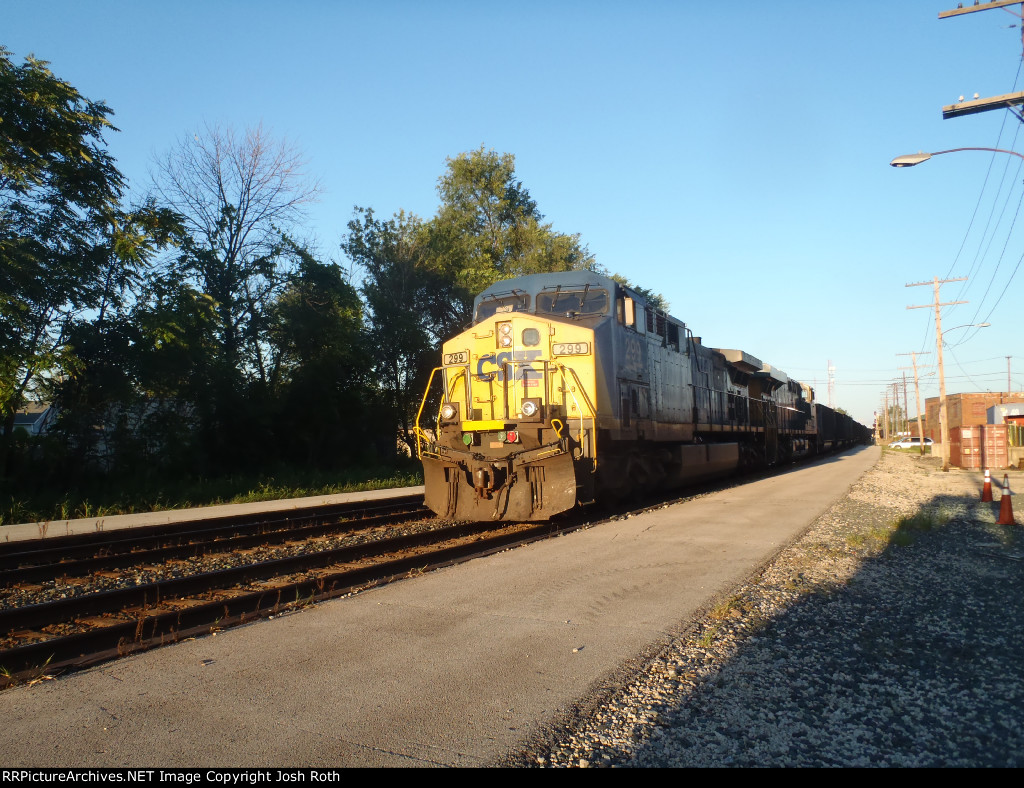CSX 299